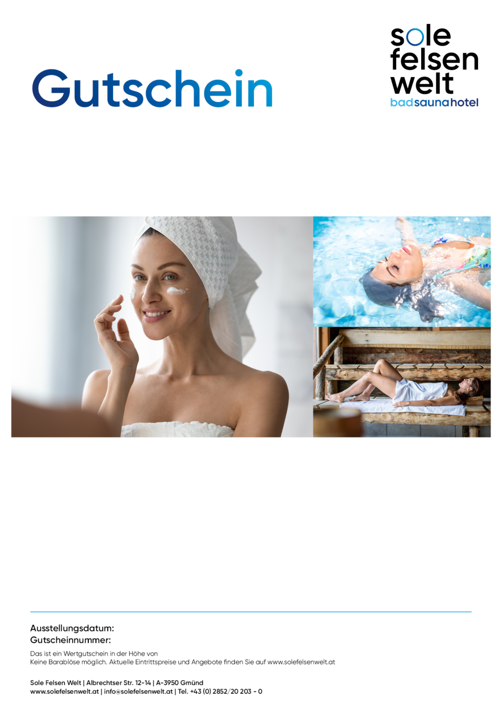 Verwöhntag Classic - Sole Felsen Welt Onlineshop